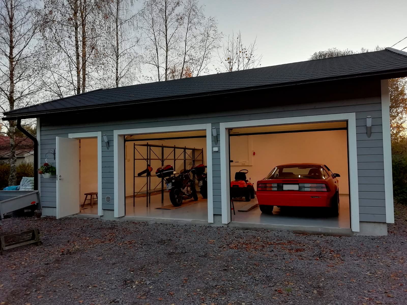 Autotalli - Smartia Oy